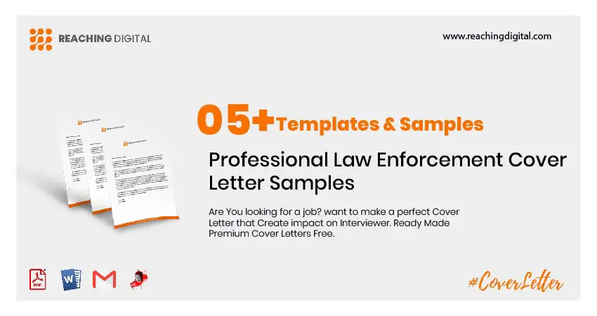 05+ Professional Law Enforcement Cover Letter Samples – Reaching Digital 05+ Professional Law Enforcement Cover Letter Samples – Reaching Digital